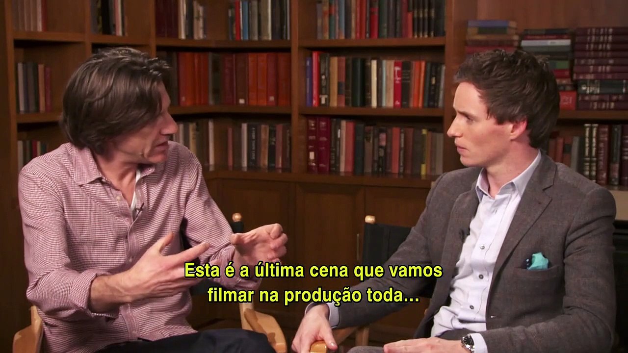 A Teoria de Tudo Making of (6) Legendado - "Anatomia de uma cena ...