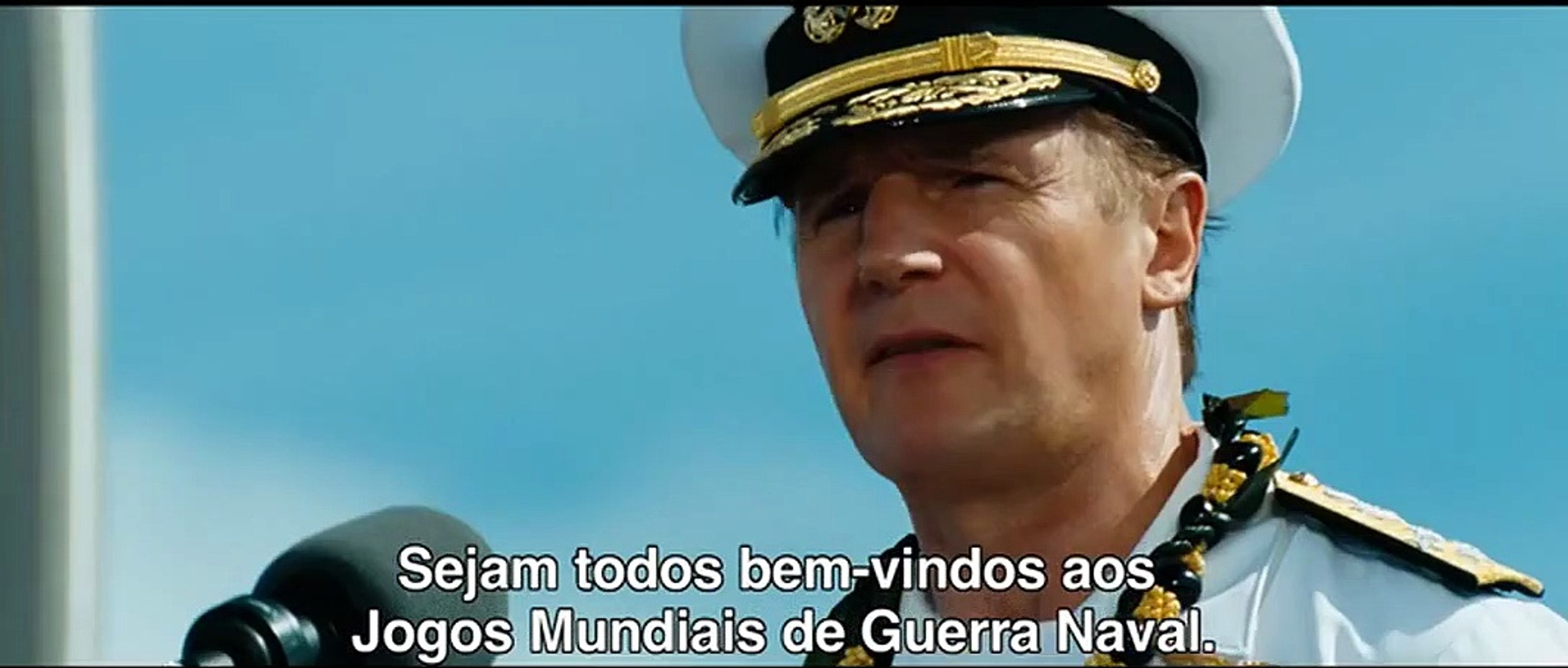 quot;Battleship - Batalha Naval" - Trailer Oficial 2 Legendado ...
