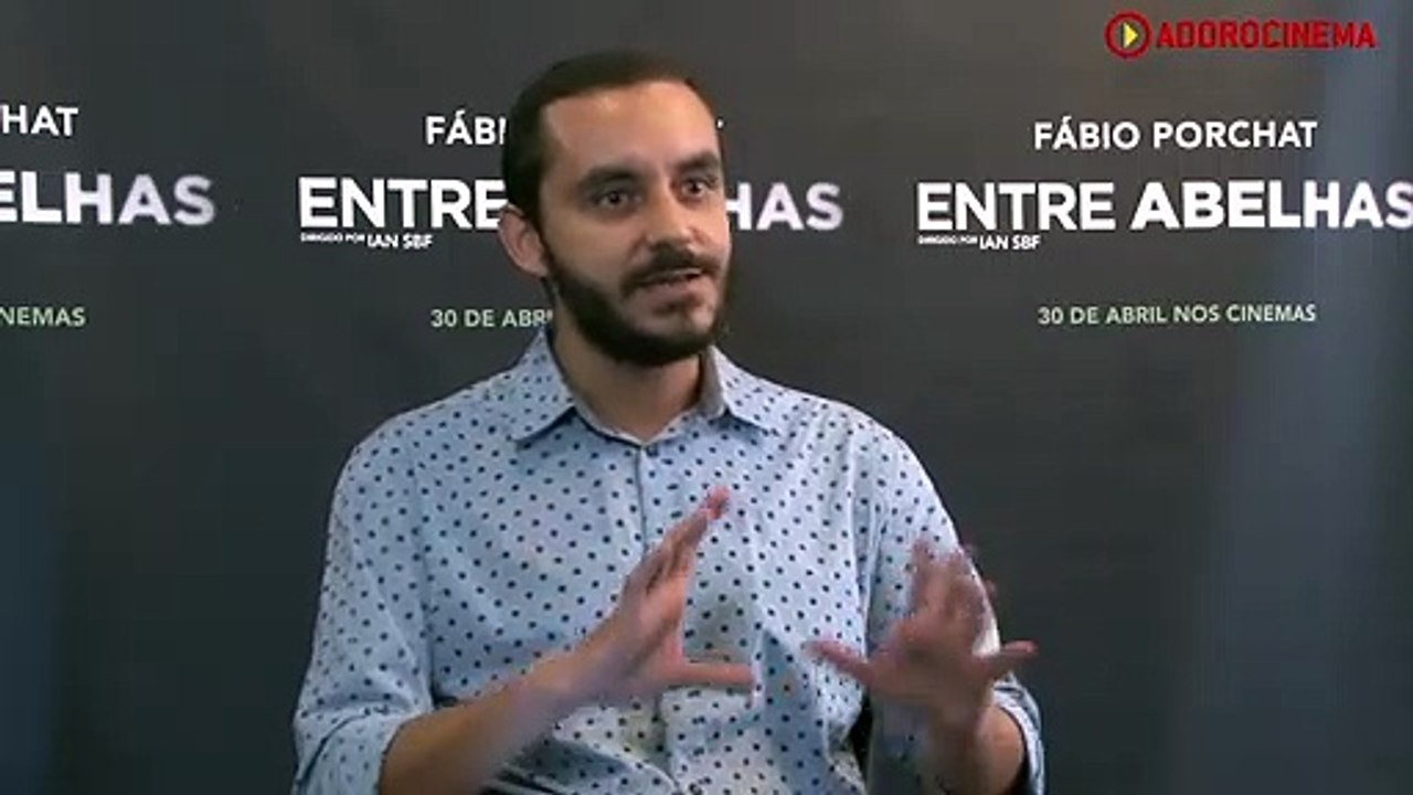 Entre Abelhas - Entrevista Exclusiva Fábio Porchat e Ian SBF - video ...