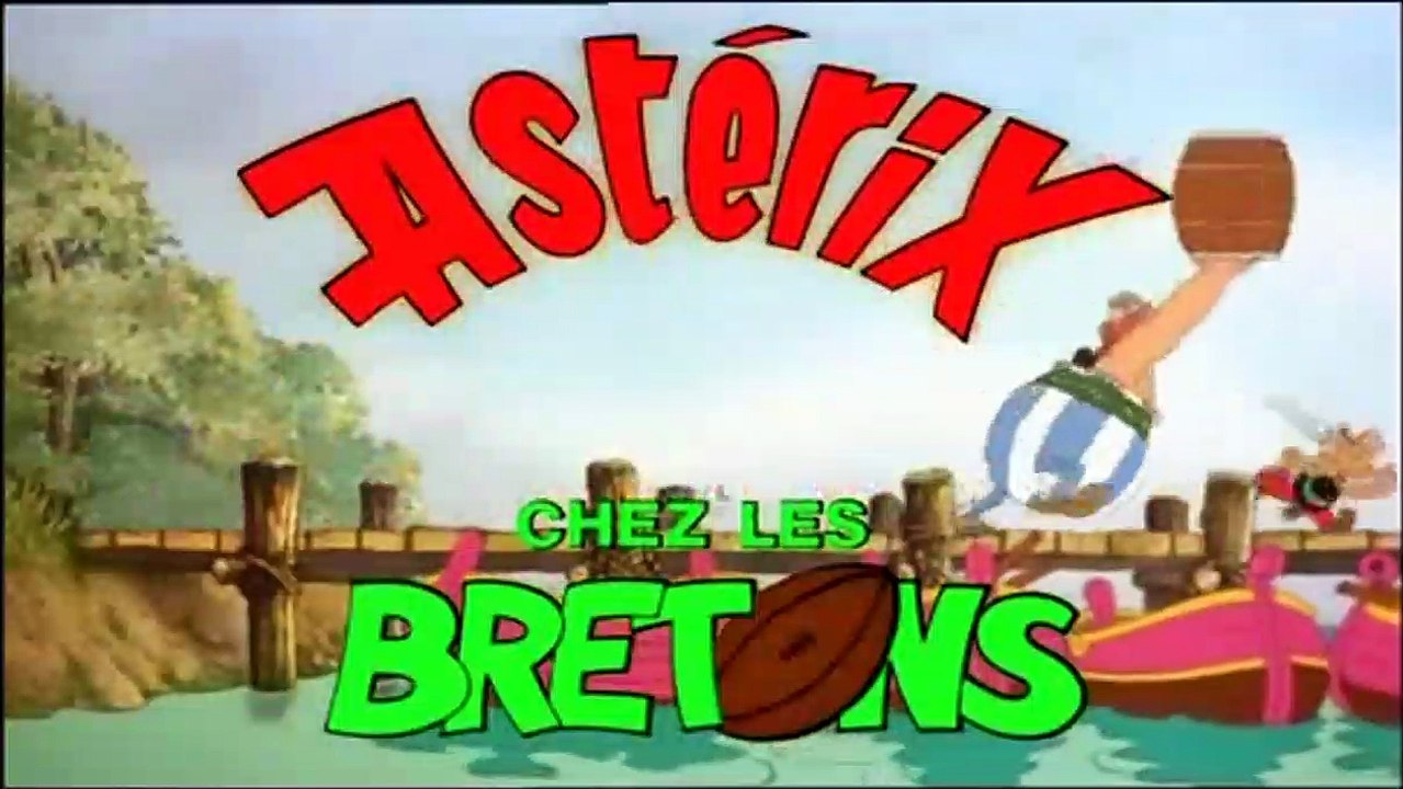 Asterix entre os Bretões Trailer Original - video Dailymotion