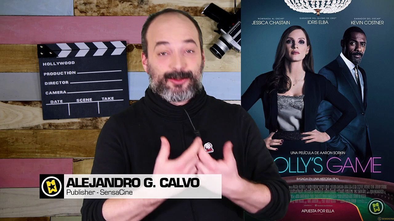 Crítica 'Molly's Game' - Vídeo Dailymotion