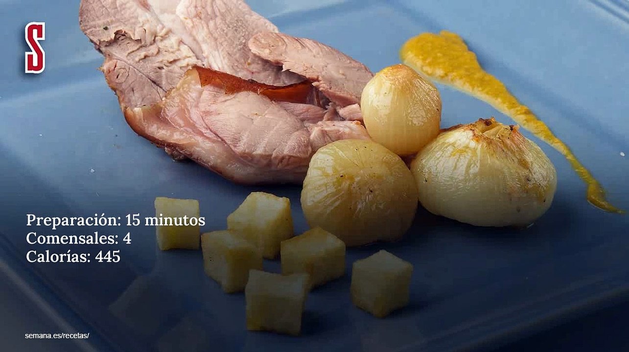 Vídeo Receta: Codillo braseado - Vídeo Dailymotion