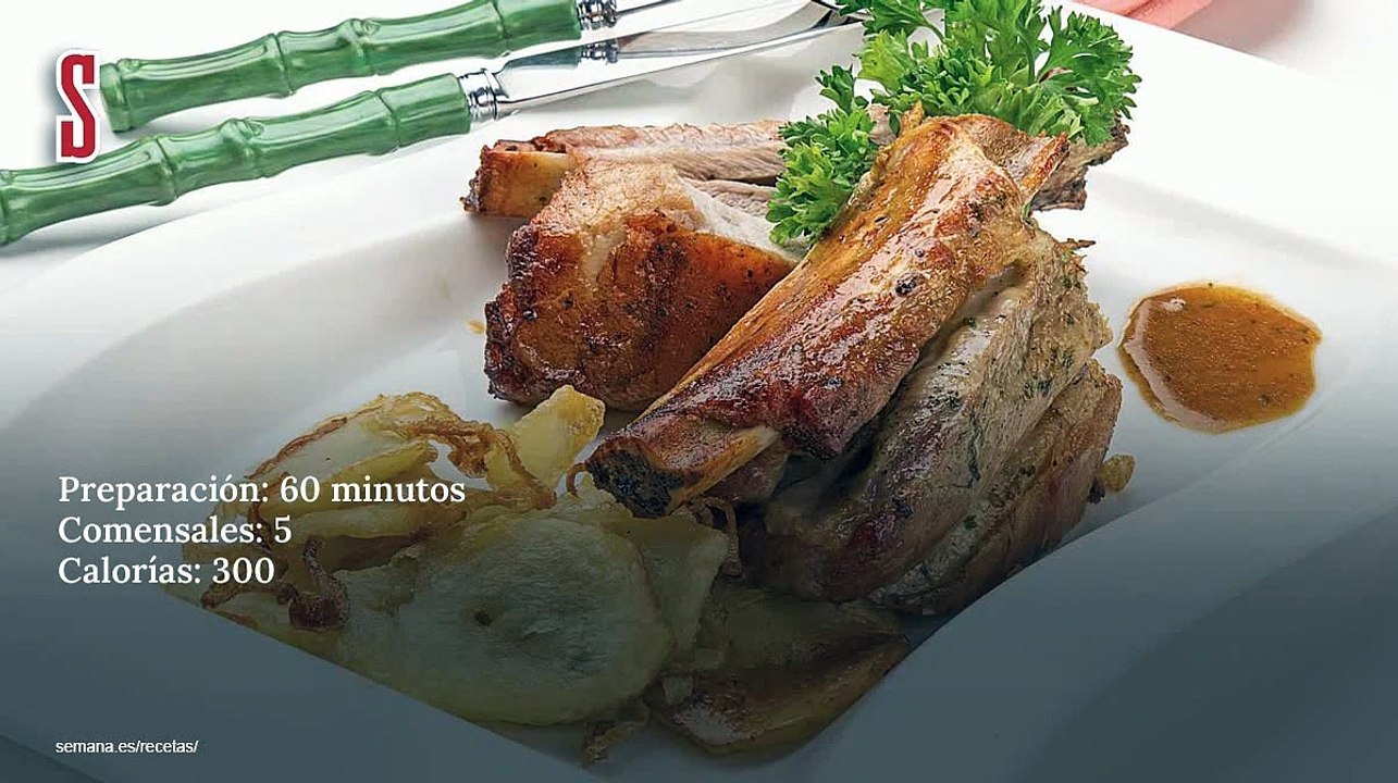Vídeo Receta: Pecho de ternera al horno - Vídeo Dailymotion