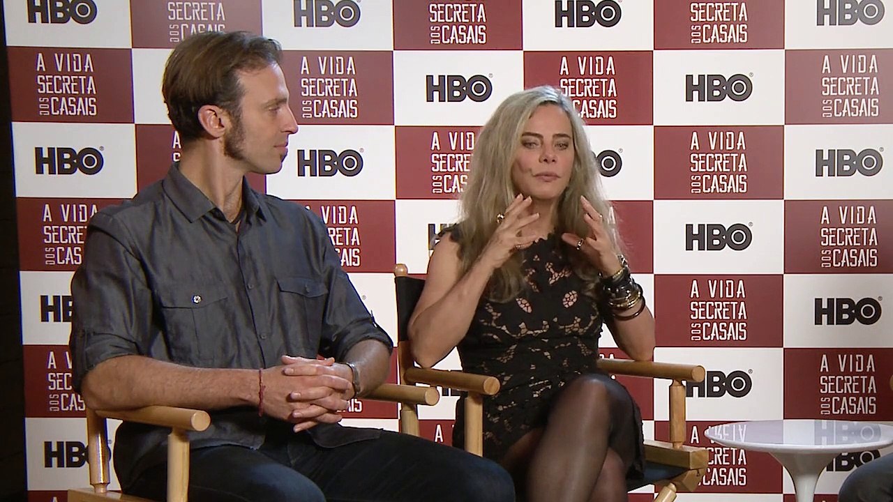 A Vida Secreta dos Casais Entrevista (1) Bruna Lombardi e Kim Riccelli ...