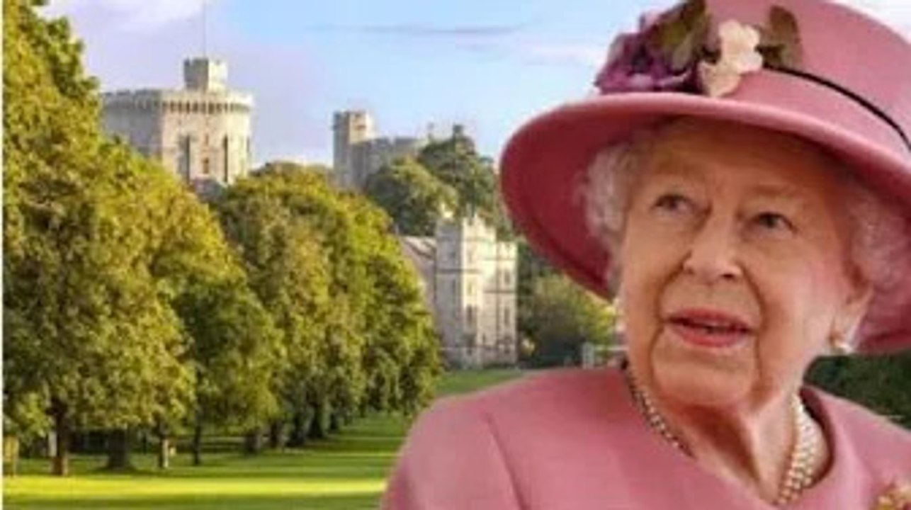 Queen quitte Buckingham Palace pour de bon ! Monarch dans un mouvement ...