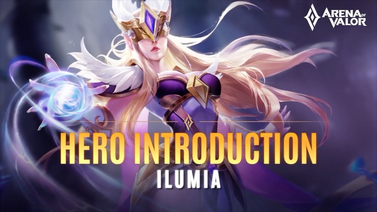 Ilumia Hero Introduction Guide Arena of Valor - TiMi Studios - video Dailymotion