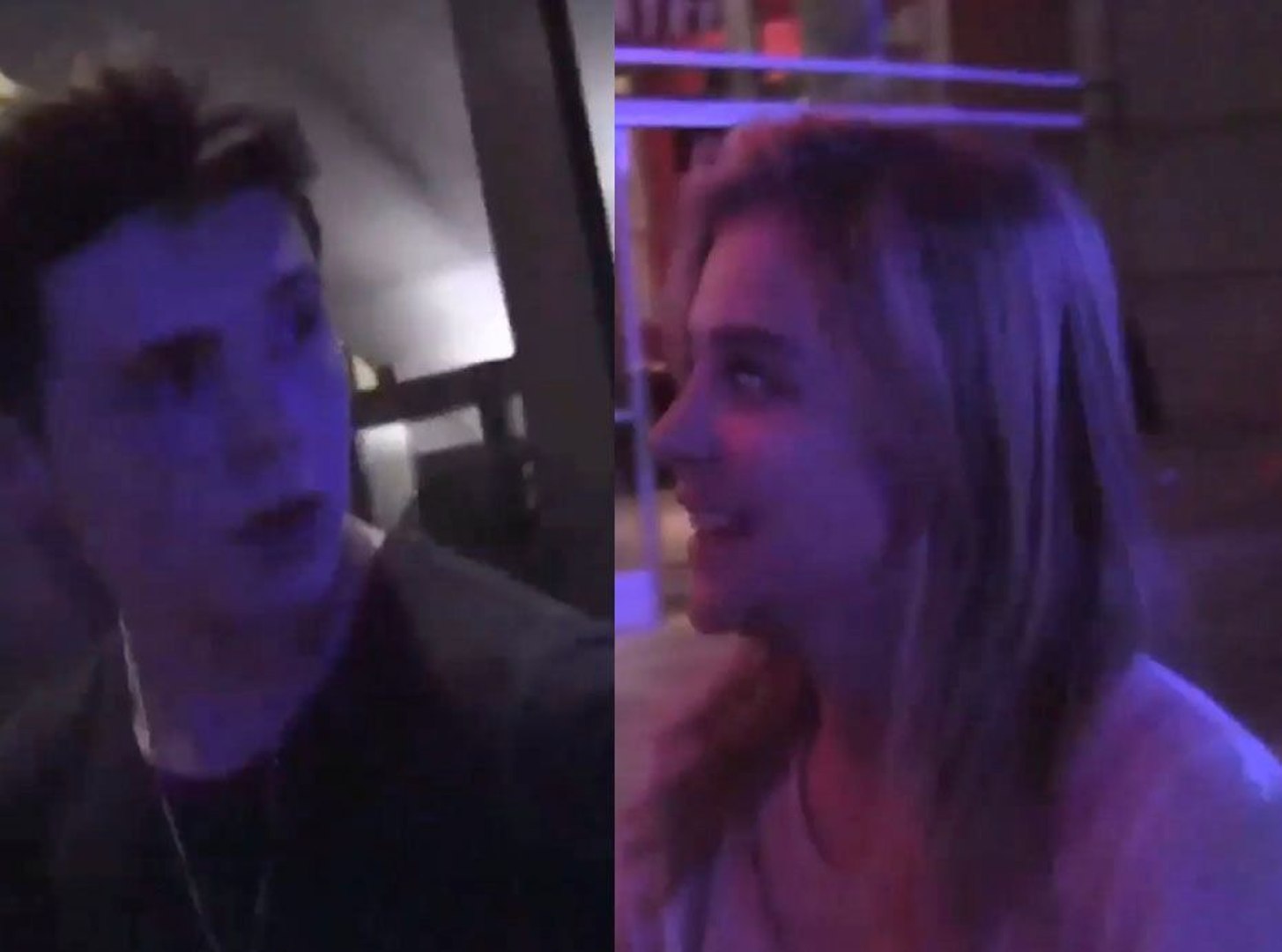 Chloe Moretz And Julian Moraes