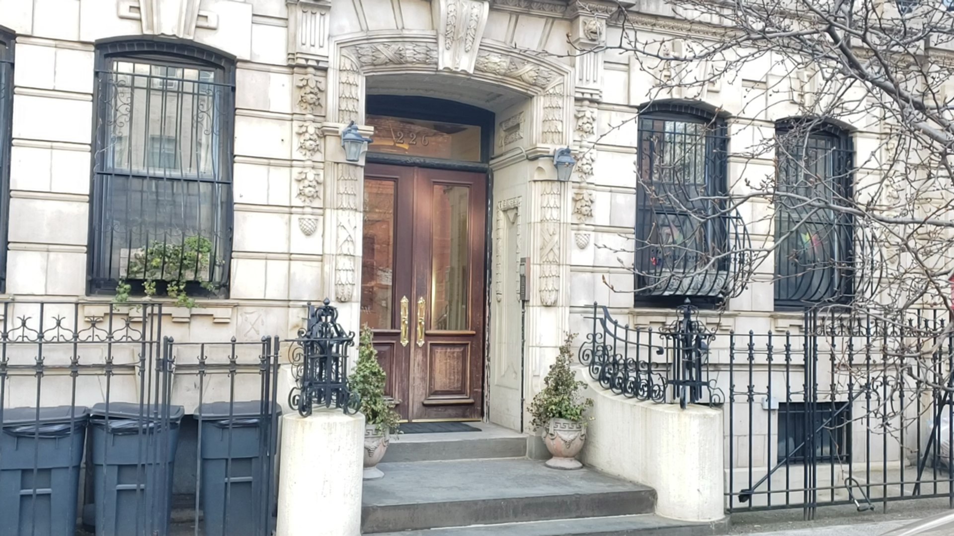 Biggie Smalls Childhood House