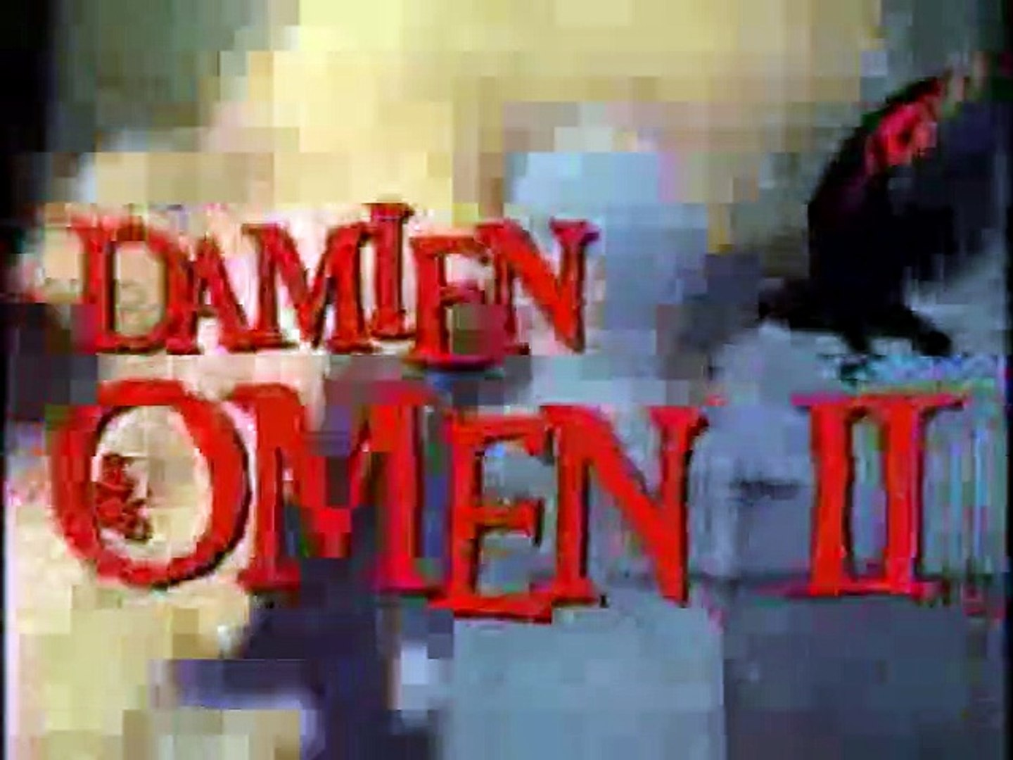 The Omen 2 Filmplakat