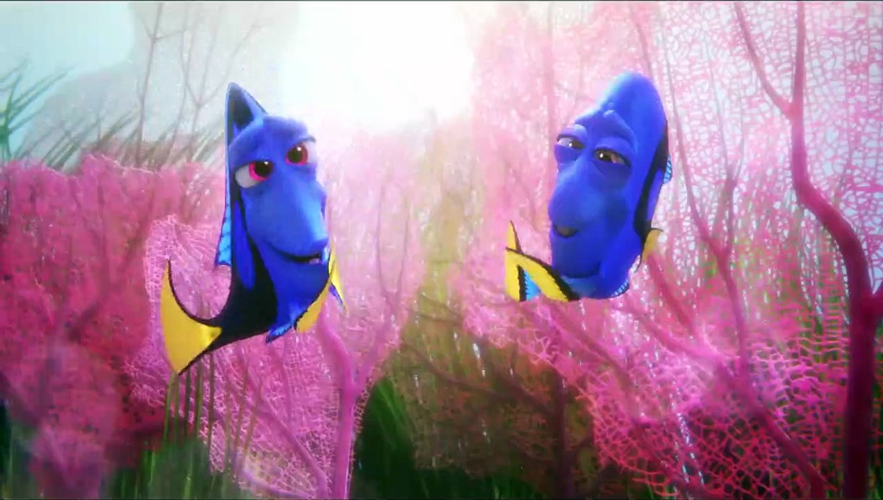 Finding Dory: Baby Dory Clip - video Dailymotion
