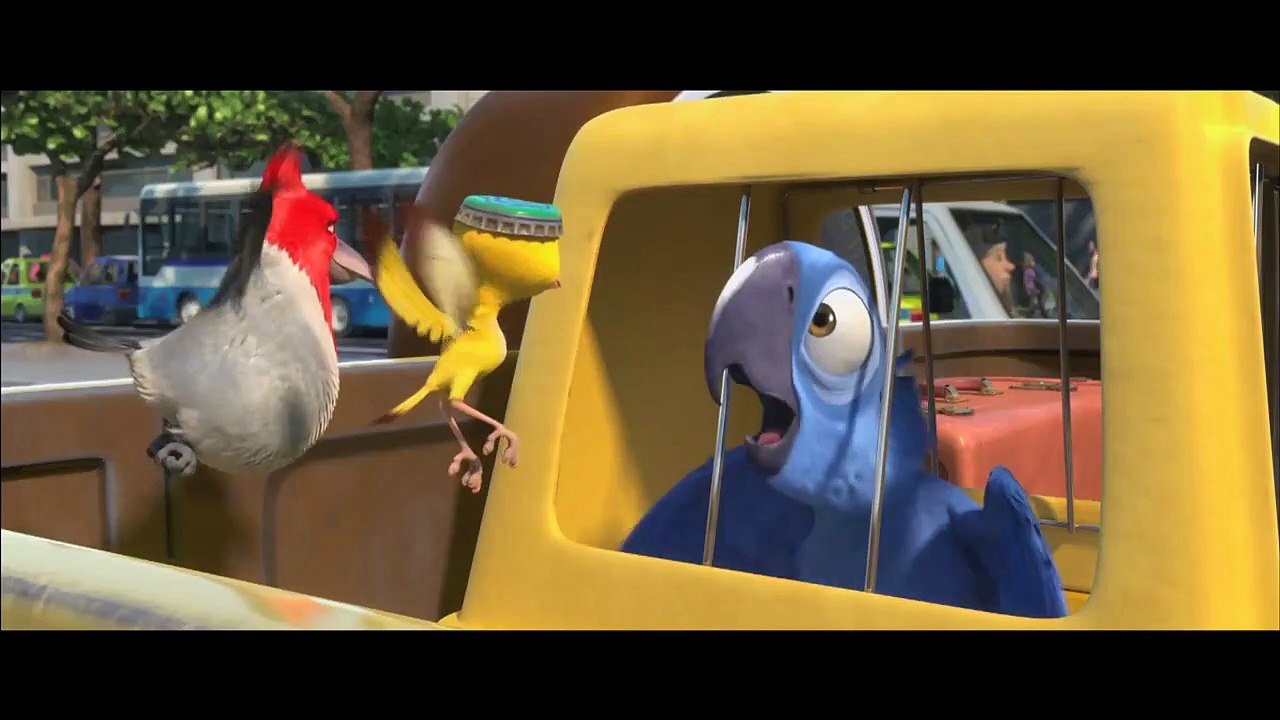 Rio Trailer (3) OV - video Dailymotion