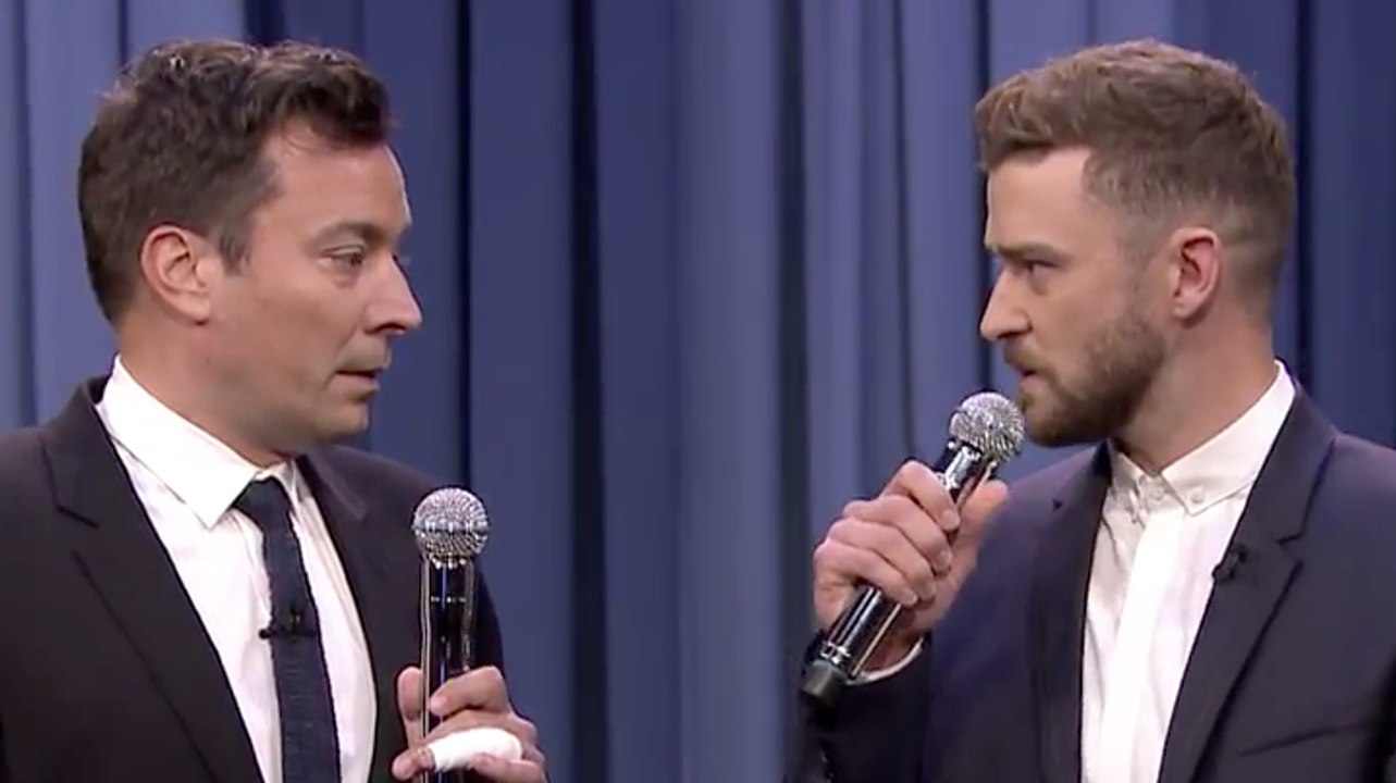 Jimmy Fallon rappe avec Justin Timberlake - Vidéo Dailymotion