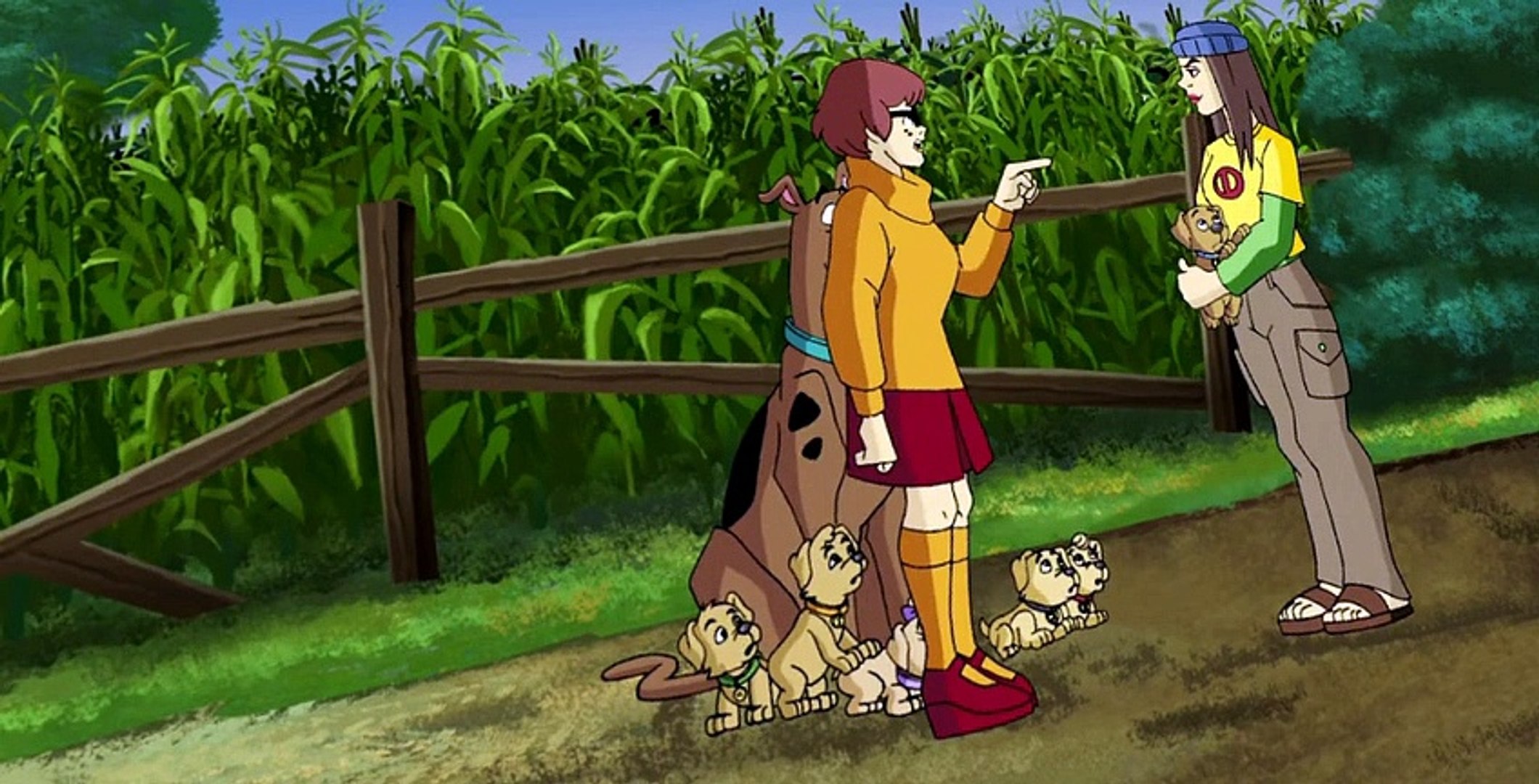 Scooby Doo Spiser Mat