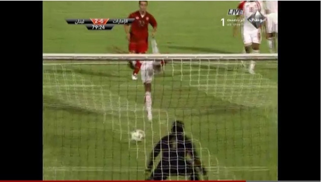 L'incroyable pénalty d'Awana Diab - Vidéo Dailymotion