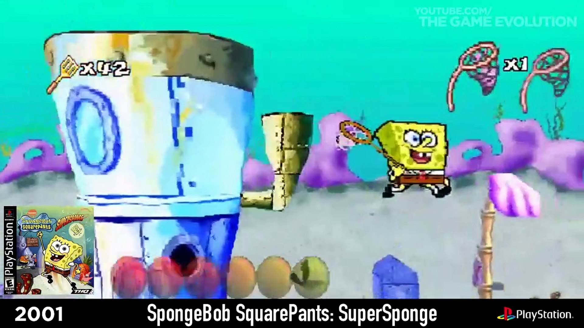 Spongebob Evolution