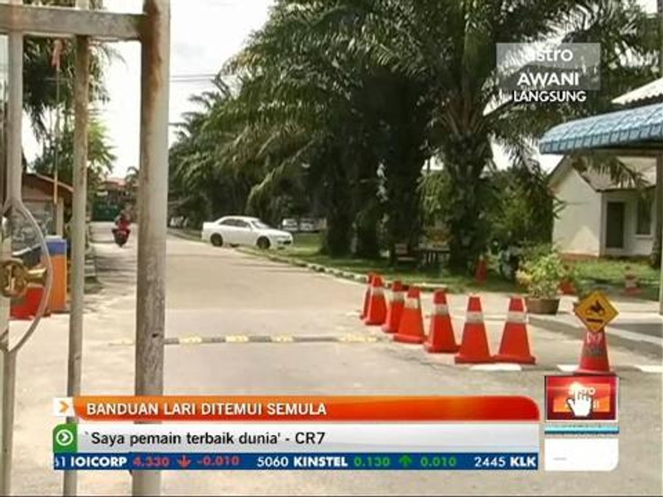 Banduan lari ditemui semula - Video Dailymotion