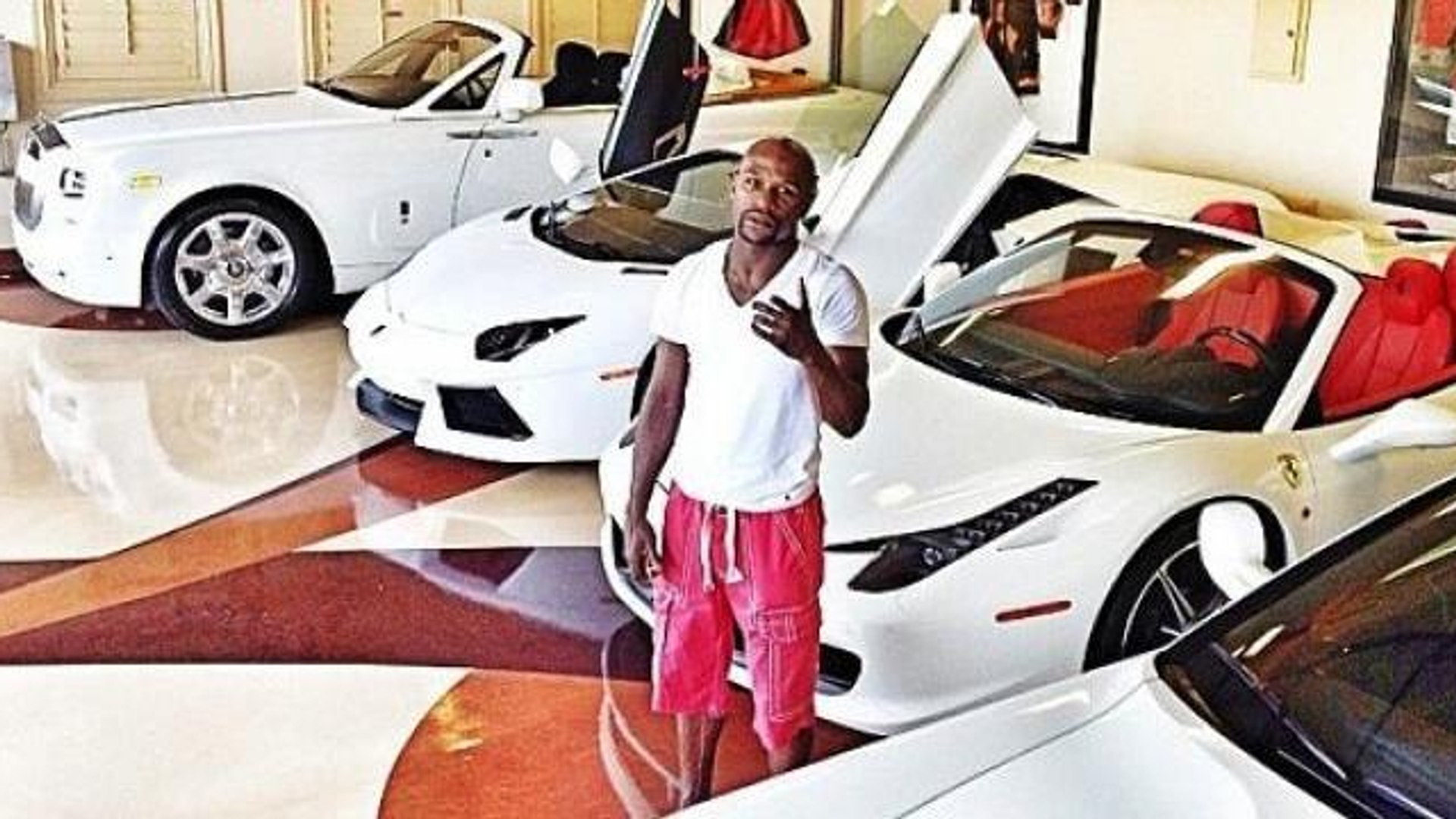 Floyd Mayweather Car Garage