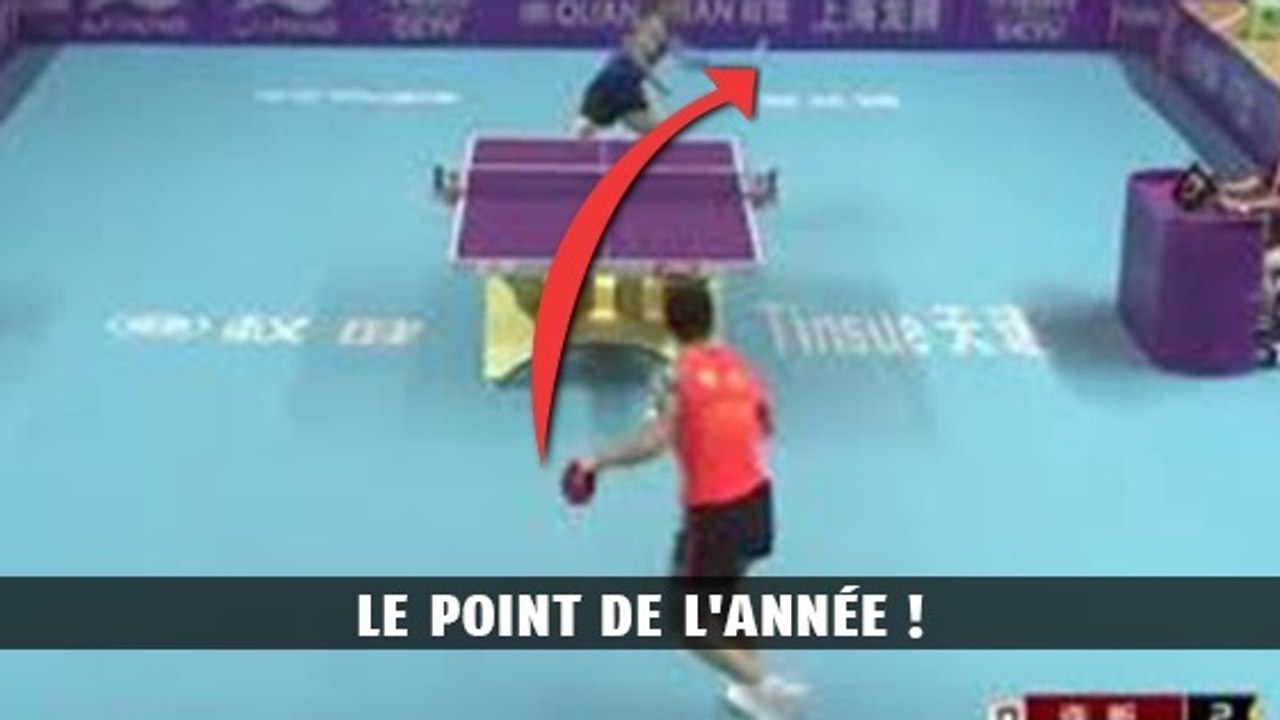Ping-Pong : L'échange à peine croyable entre deux joueurs survoltés - Vidéo Dailymotion
