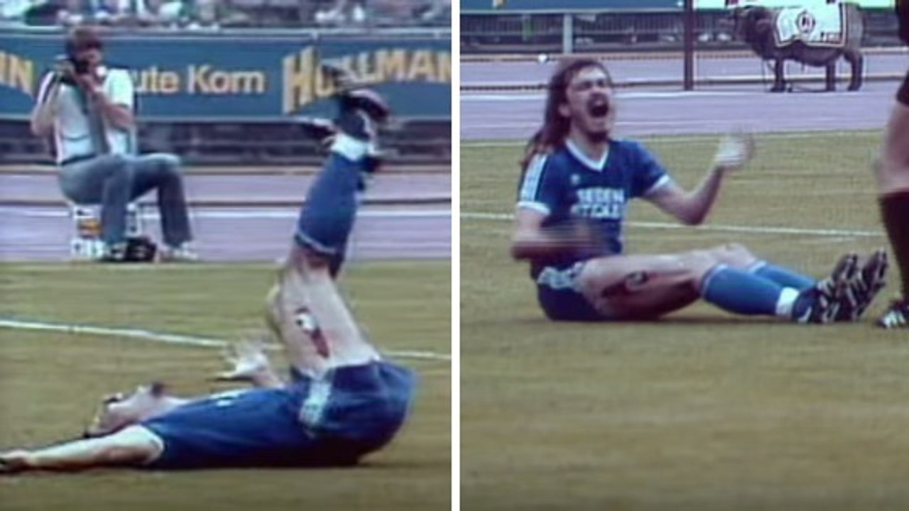 Ewald Lienen a subi la pire blessure de tous les temps - Vidéo Dailymotion