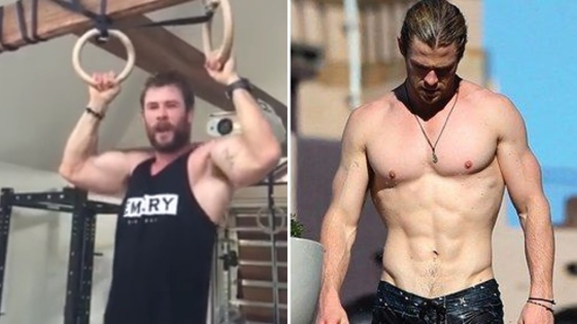 Transformation Corporelle De Chris Hemsworth Chris Hemsworth's Body