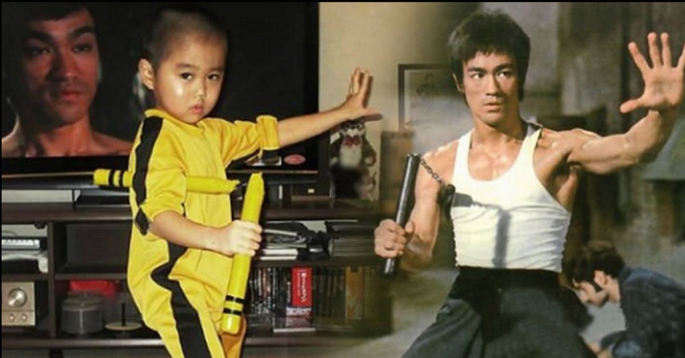 Bruce Lee : un enfant de 6 ans imite à la perfection ses plus grandes ...