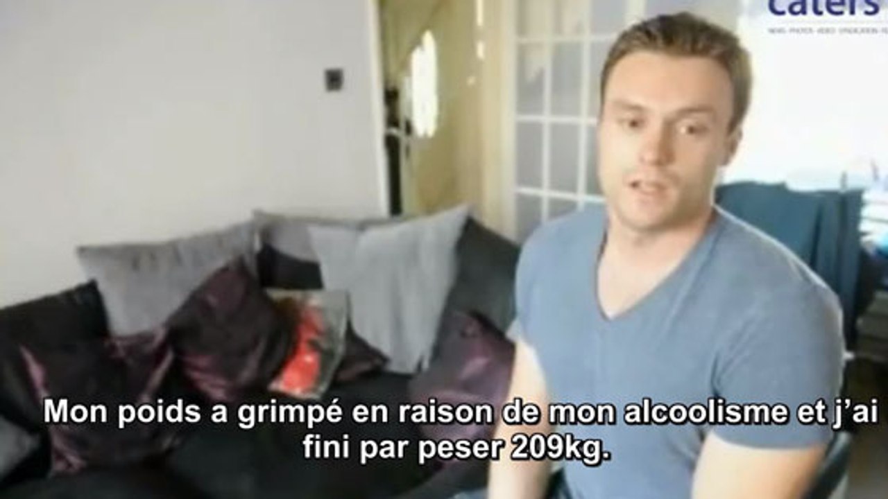 Ancien obèse, Mike Waudby est devenu professeur de fitness - Vidéo ...
