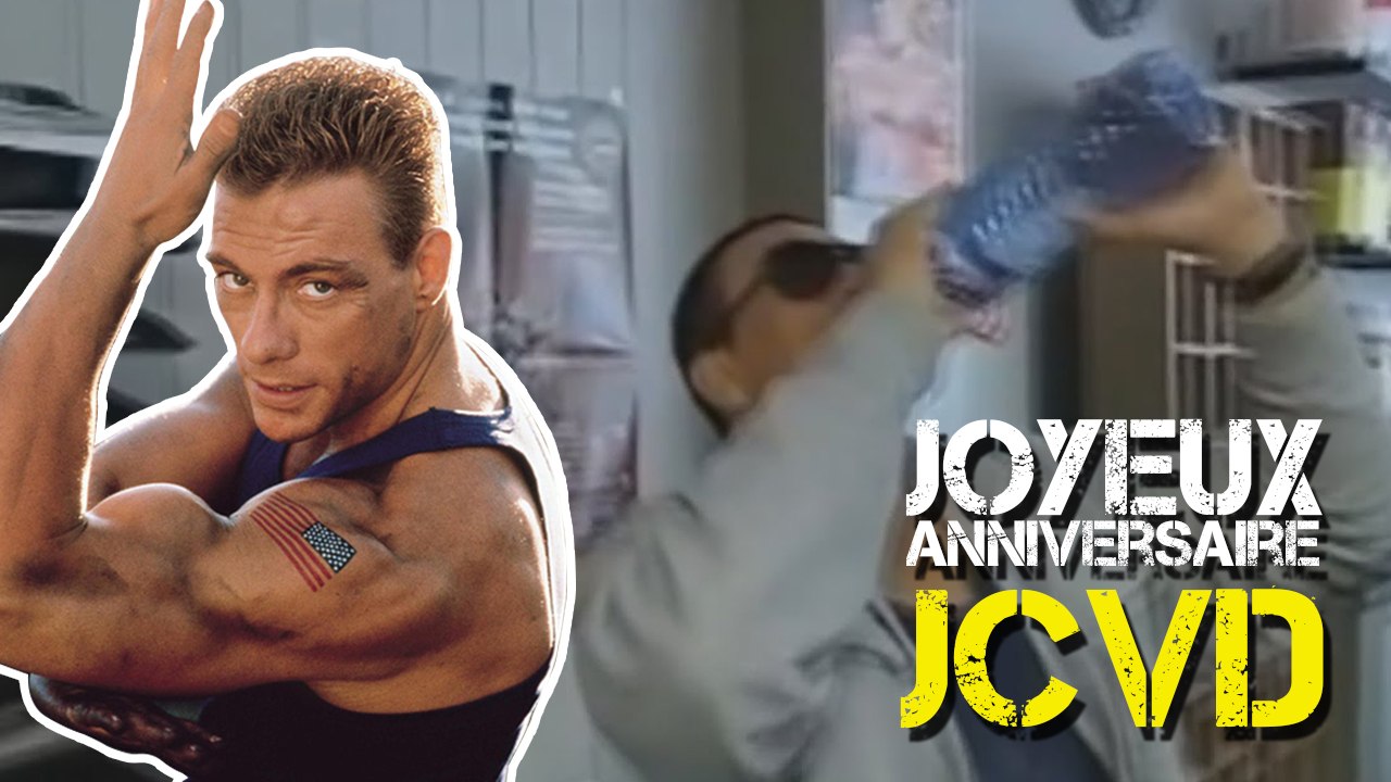 JCVD fête son anniversaire ! Pour l'occasion, on vous offre sa citation ...
