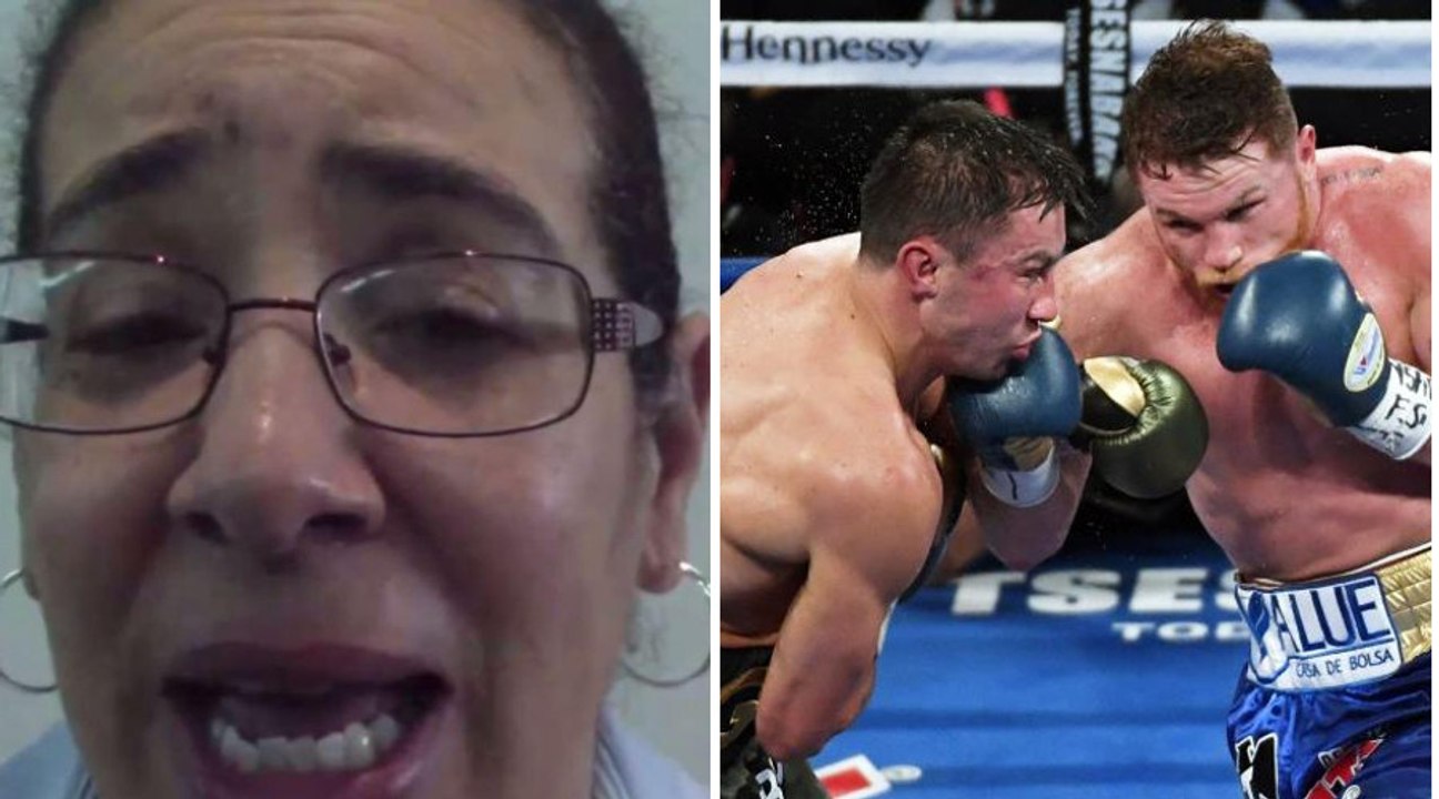 La juge Adelaide Byrd donne un résultat étrange pour Alvarez vs GGG ...