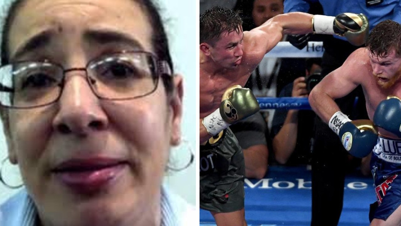 Adelaide Byrd a été suspendue et n'arbitrera pas à l'UFC 216 - Vidéo ...