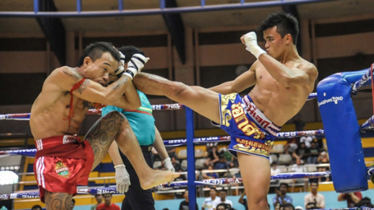 Connaissez-vous le lethwei, une boxe birmane où les coups de tête sont ...