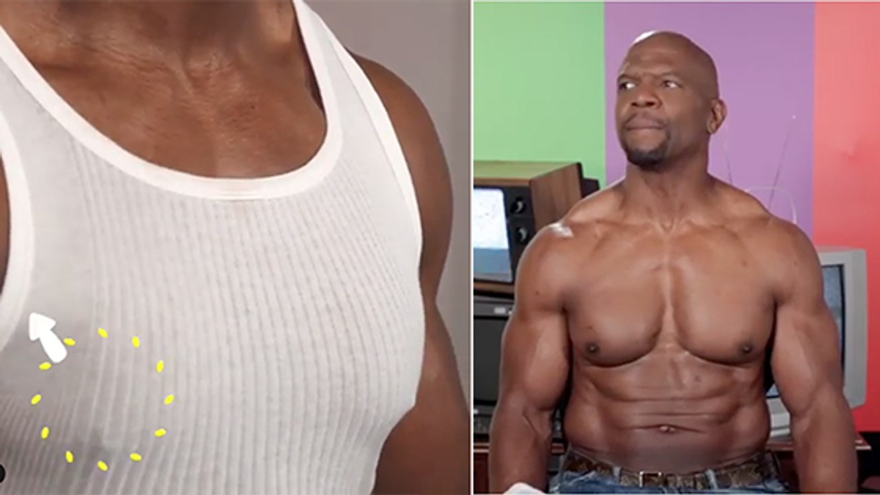 Le "Pec Pop" en une leçon par Terry Crews ! - Vidéo Dailymotion