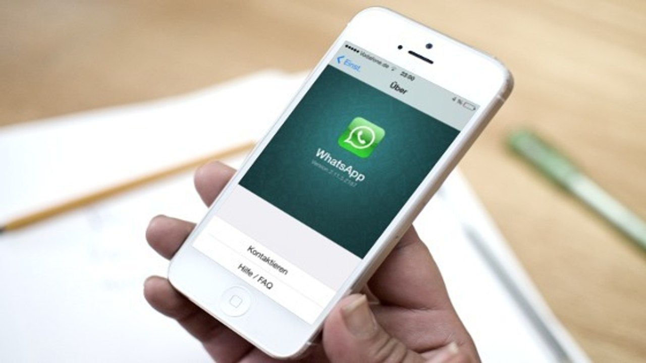 iPhone 6 : WhatsApp active les appels vocaux sur iOS - Vidéo Dailymotion