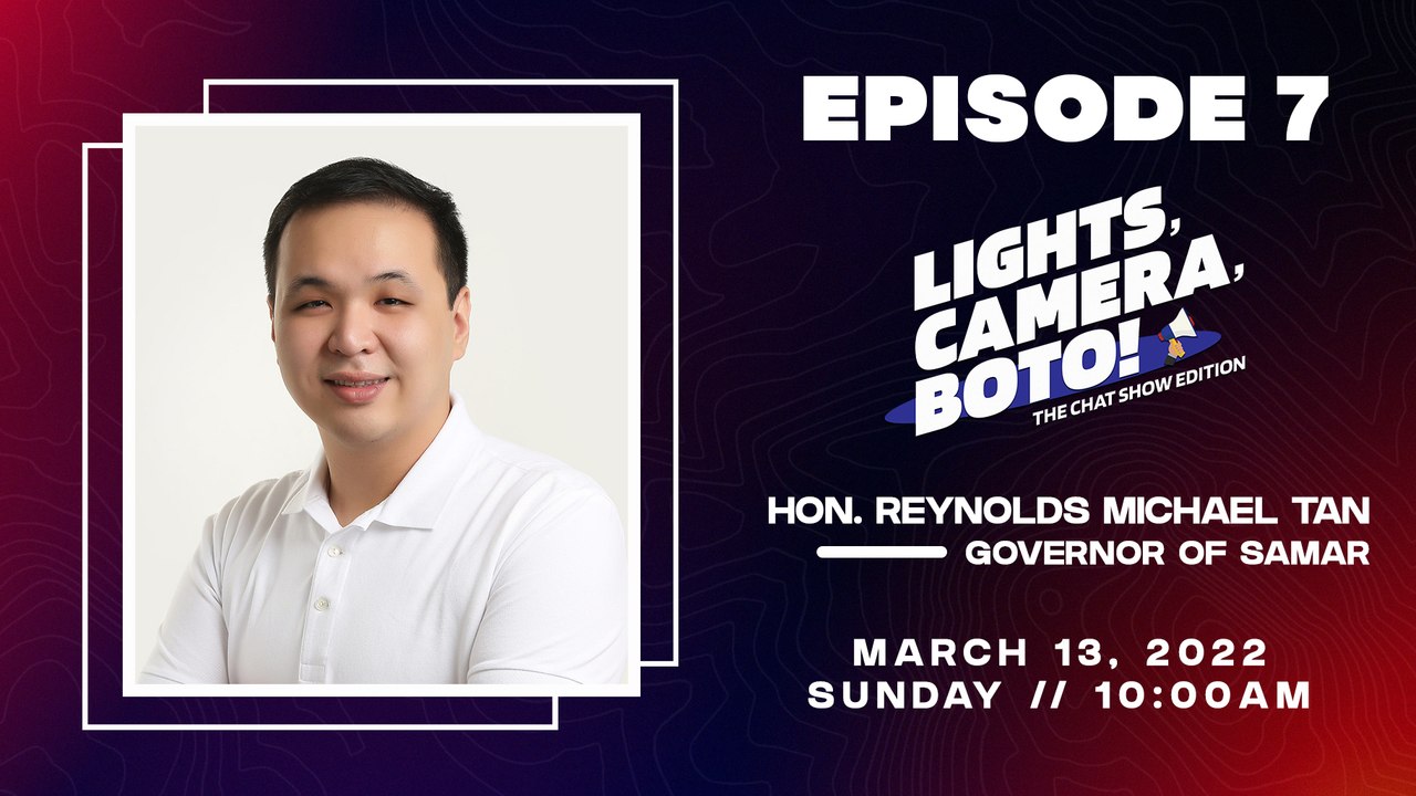 The Manila Times: Lights, Camera, Boto! Episode 7: Samar Governor ...