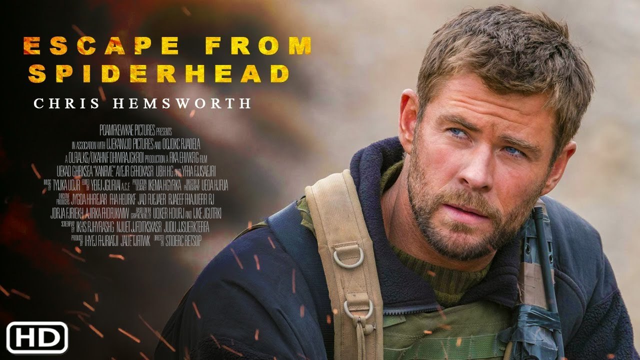 Escape from Spiderhead Trailer (2022) - Chris Hemsworth, Jurnee ...