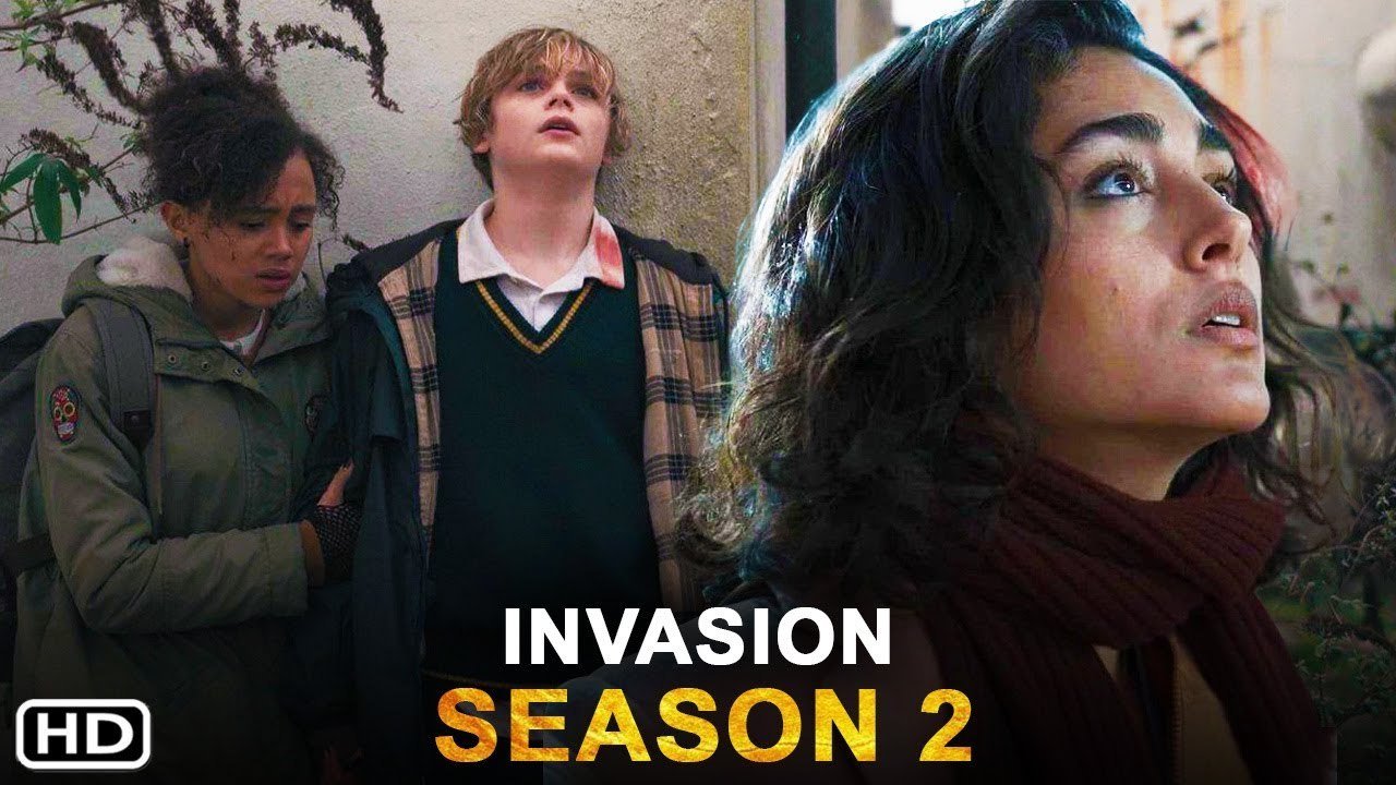 Invasion Season 2 Trailer (2021) - Apple TV+, Release Date, Episode 1 ...