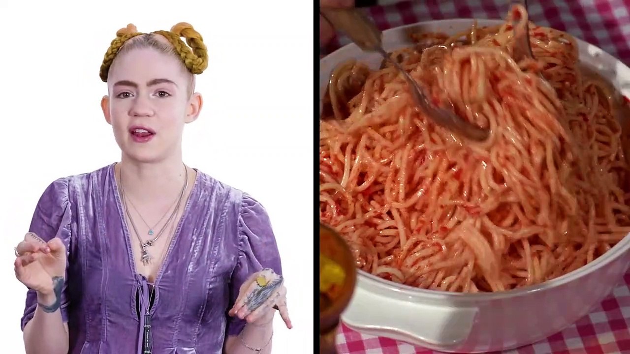 Everything Grimes Eats During Her Pregnancy Food Diaries Bite Size ...