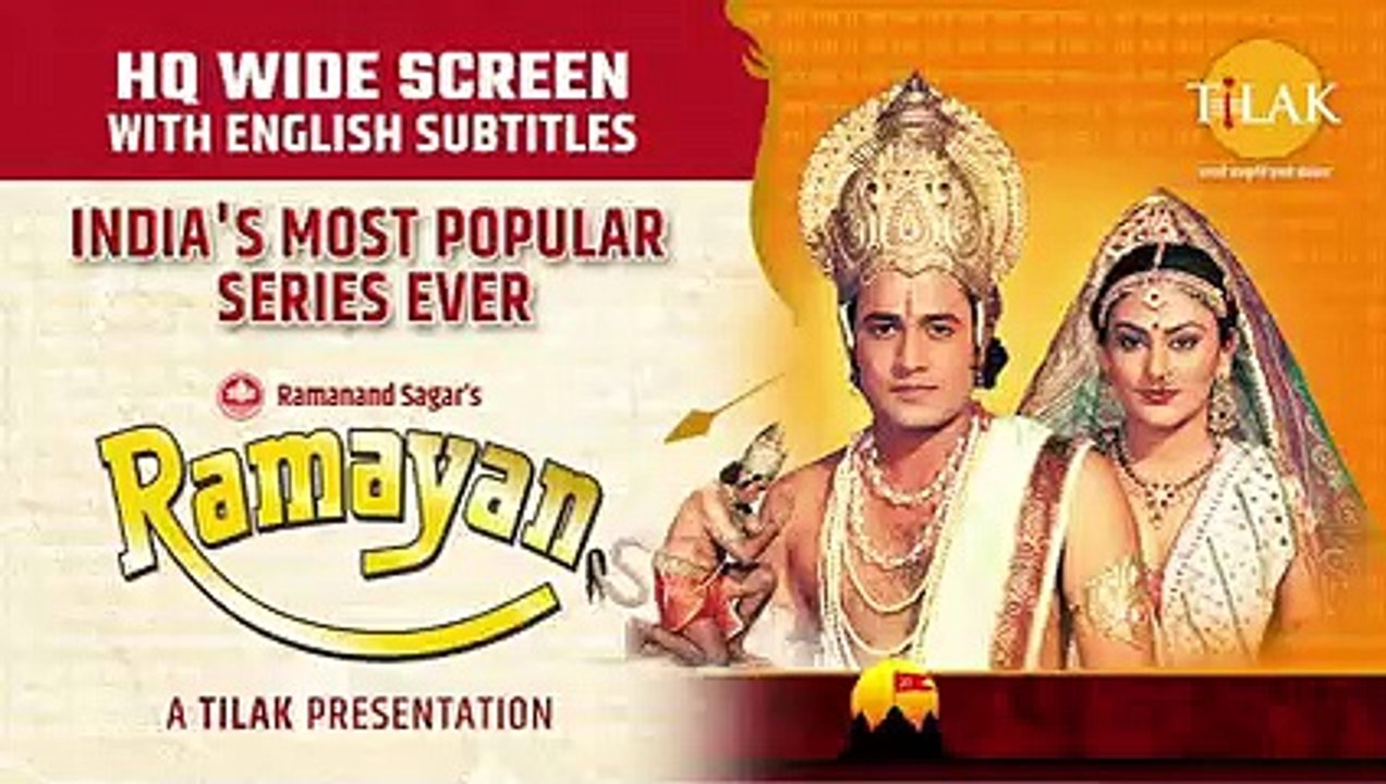 रामायण - Ramayan Full Episode 74 | HQ WIDE SCREEN with English ...
