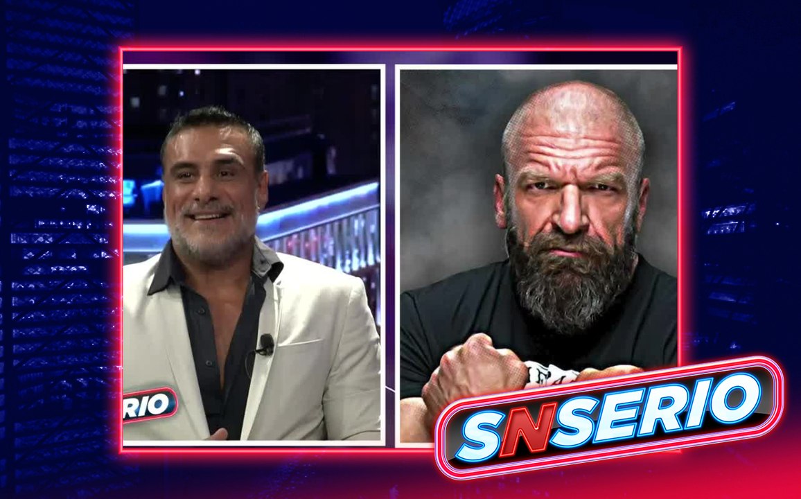 Alberto del Río y su disculpa a 'Triple H' - Vídeo Dailymotion