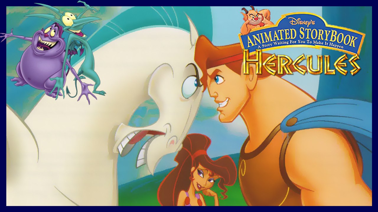 Disney's Hercules: Animated Storybook Full Game Longplay (PC) - video ...
