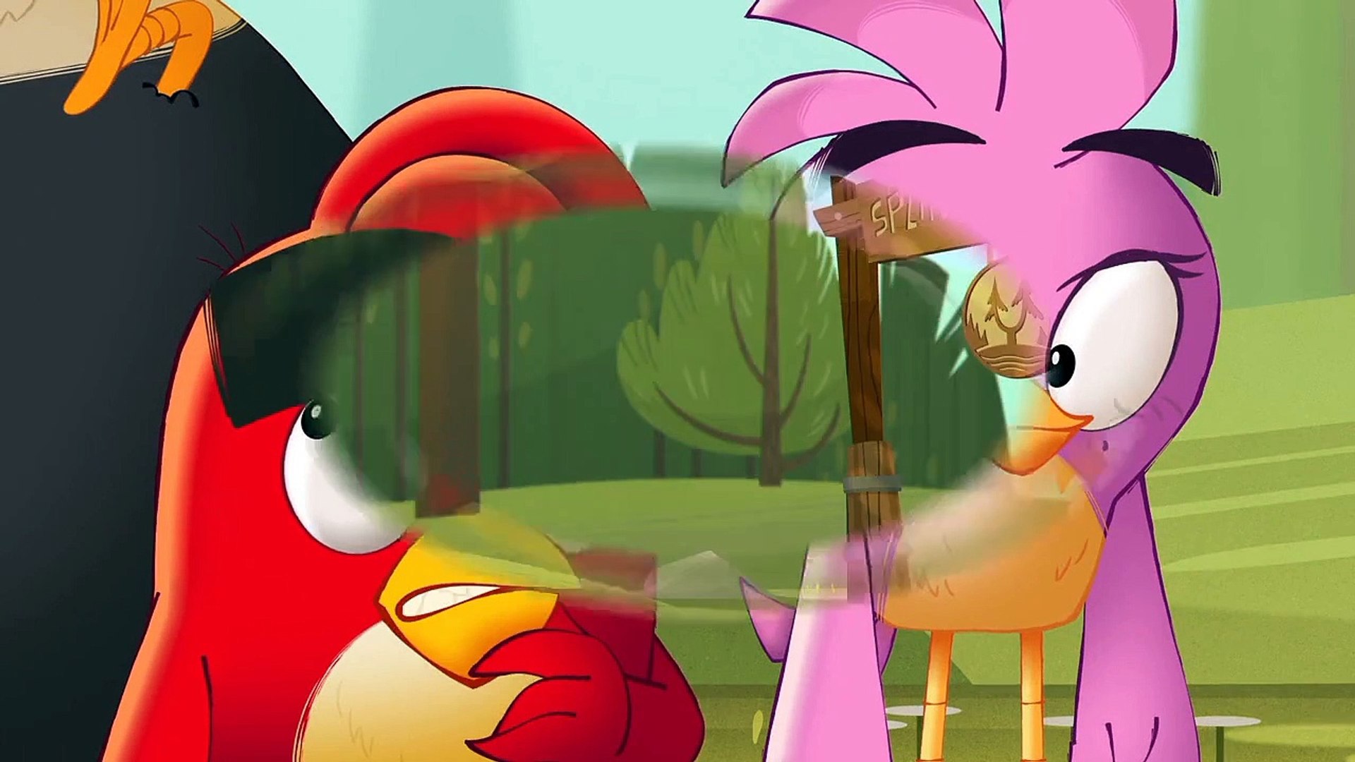 Angry Birds Red And Stella Kiss