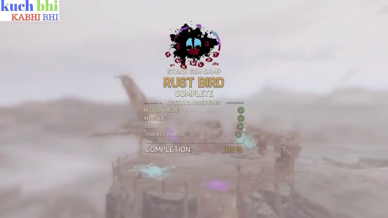 Mad Max walkthrough gameplay part Rust bird camp - video Dailymotion