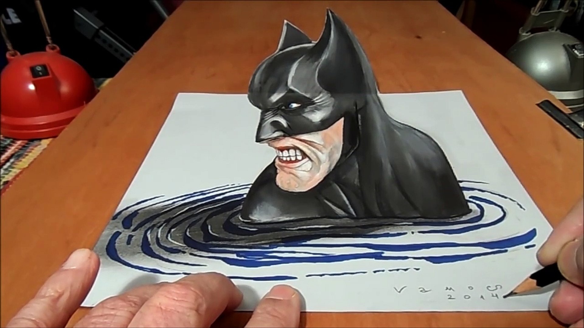 Batman Dark Knight Drawings In Pencil