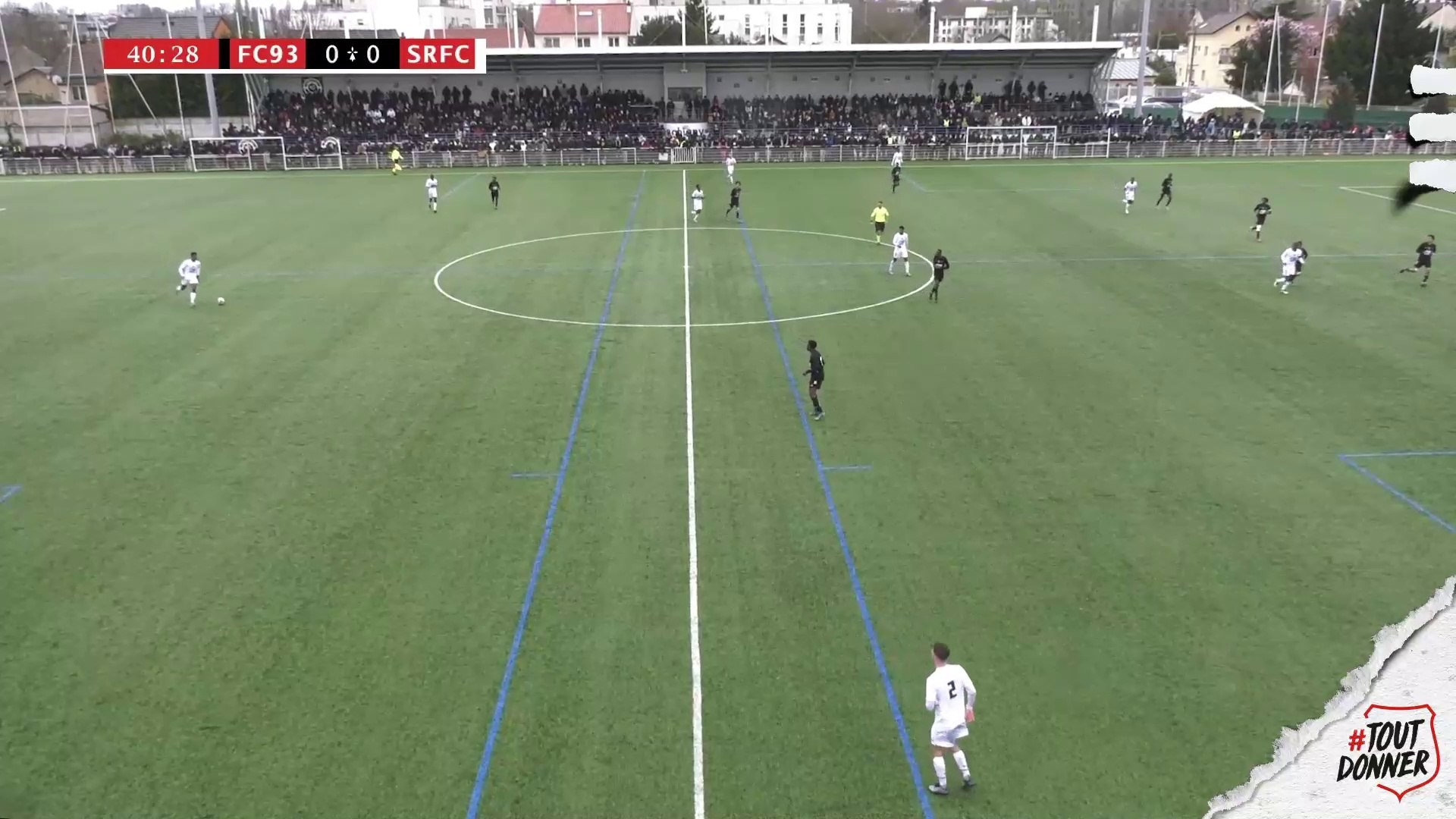 1/4 de finale Coupe Gambardella - FC 93 Bobigny / Stade Rennais F.C ...