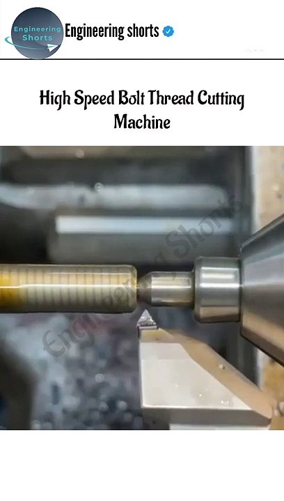 High Speed Bolt Thread Cutting Machine - video Dailymotion