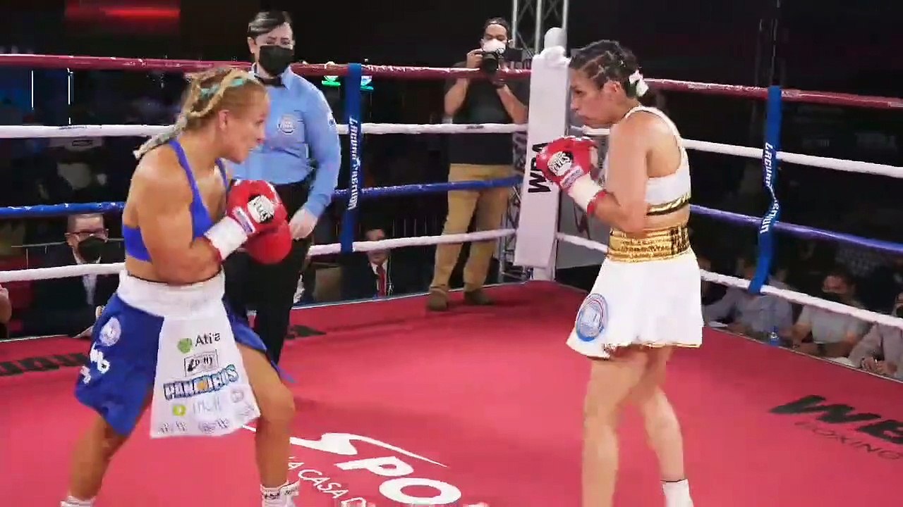 Yesica Yolanda Bopp vs Jessica Nery Plata (11-03-2022) Full Fight ...