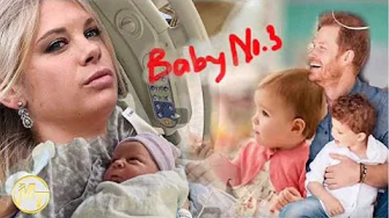 Prince Harry takes his kids to visit Chelsy Davy's new baby, Meghan ...