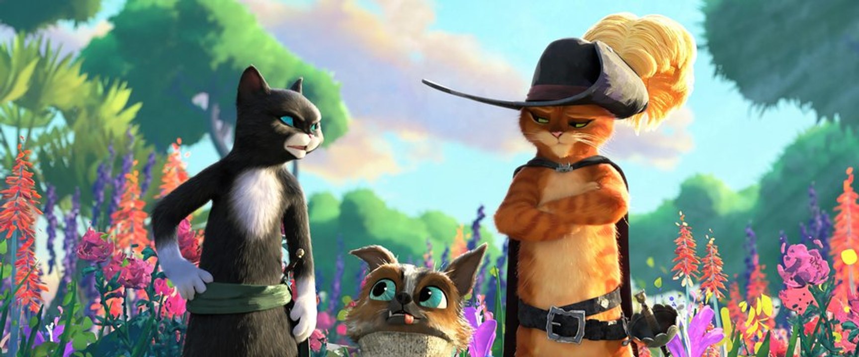 El Gato con Botas: El último deseo - Trailer español - Vídeo Dailymotion