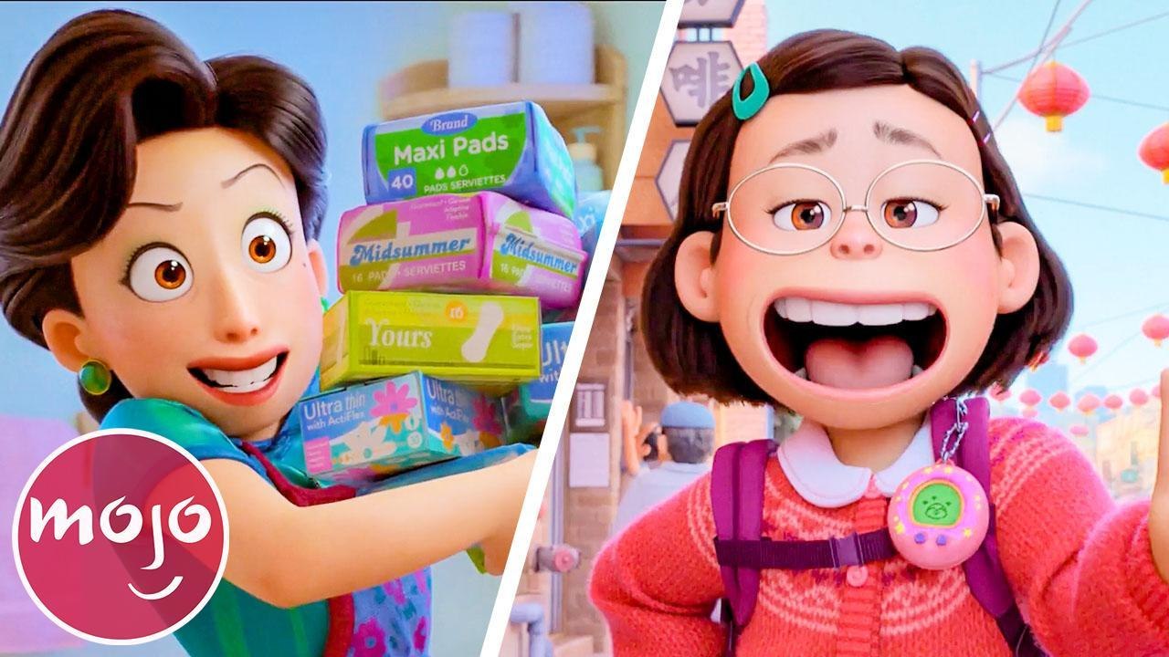 Top 10 Ways Turning Red Is Unlike Any Other Pixar Movie - video Dailymotion