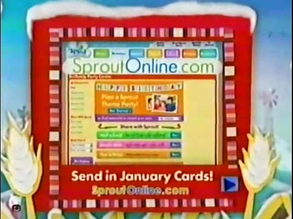 PBS Kids Sprout USA - Commercial Break (December 2010) - Vídeo Dailymotion