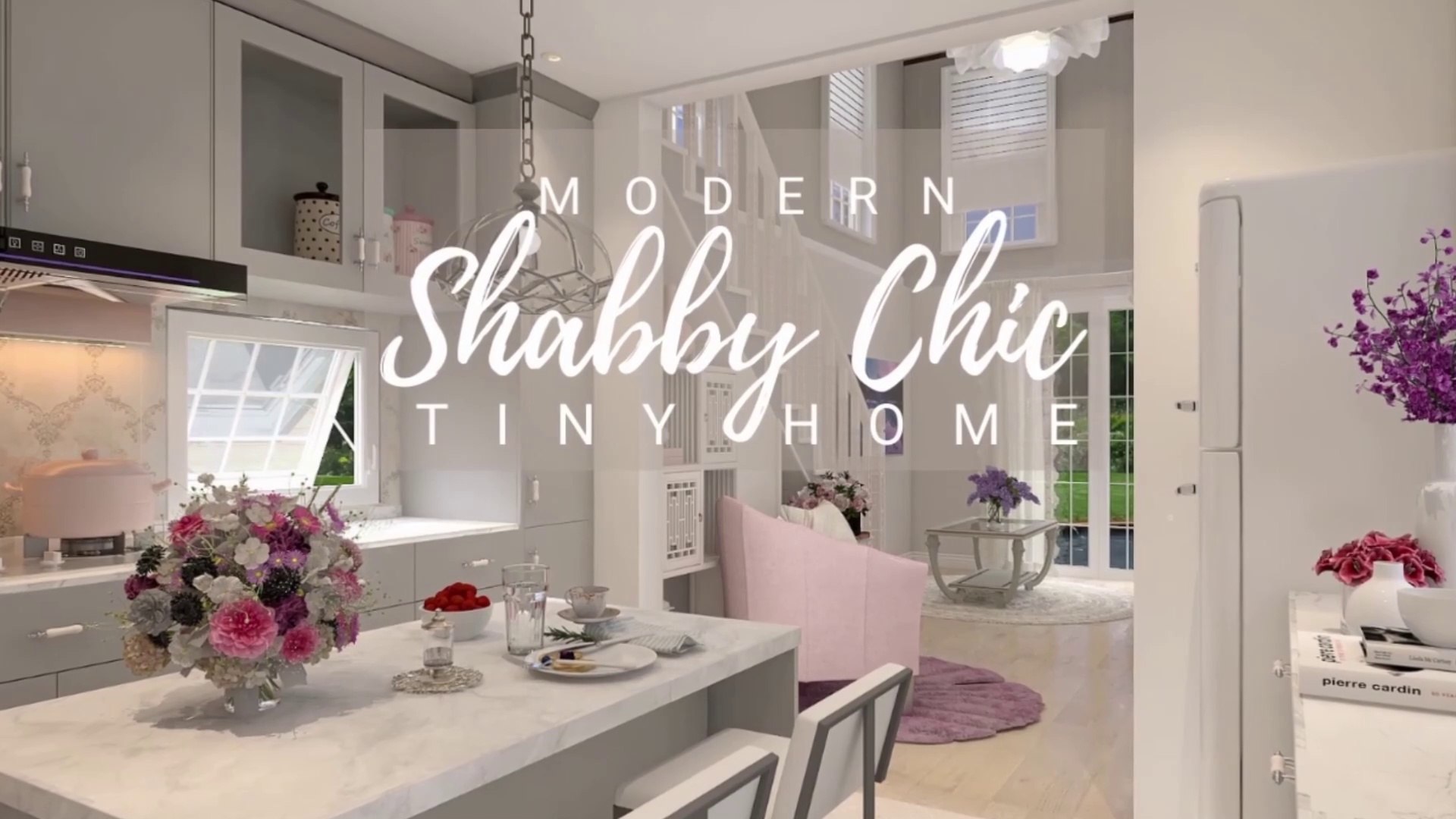 Shabby Chic Tiny House